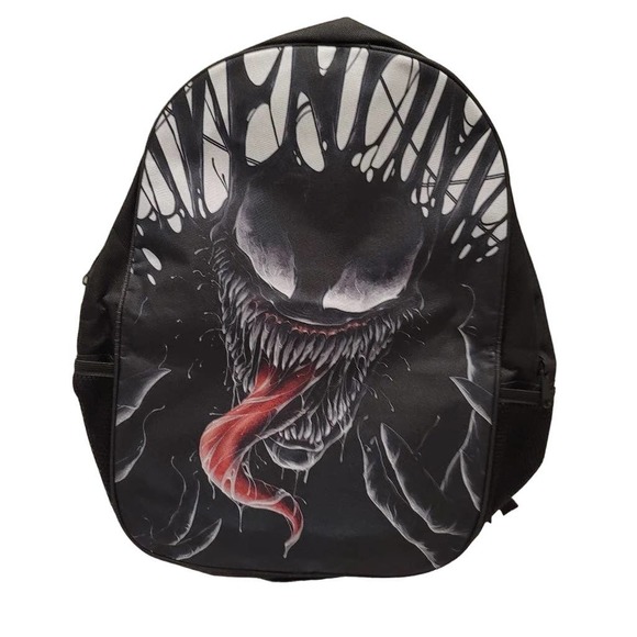 Warner Bros. | Accessories | Nip Venom Unisex Backpack 5 Wpencil Pouch ...
